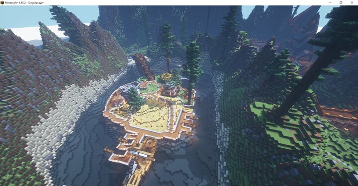 Vikings Map Minecraft Map