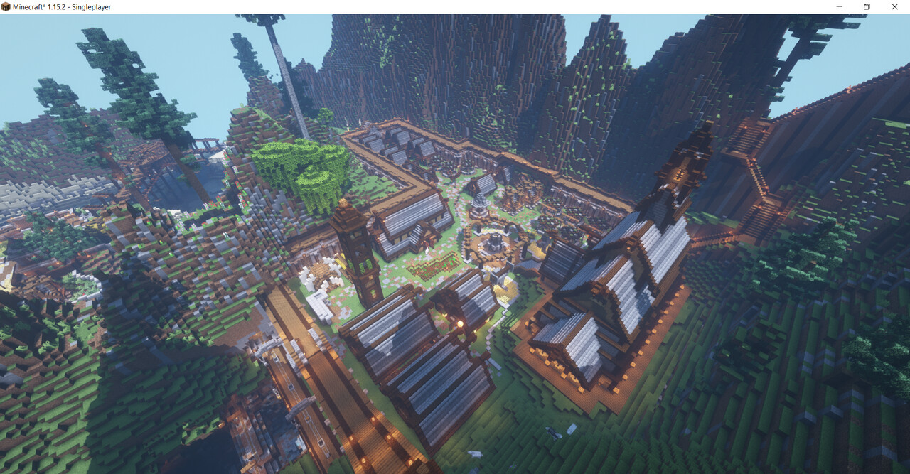 Vikings Map Minecraft Map