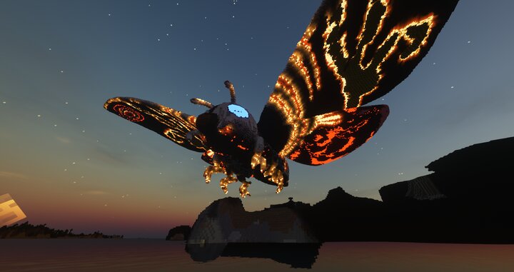 Mothra-モスラ Minecraft Map