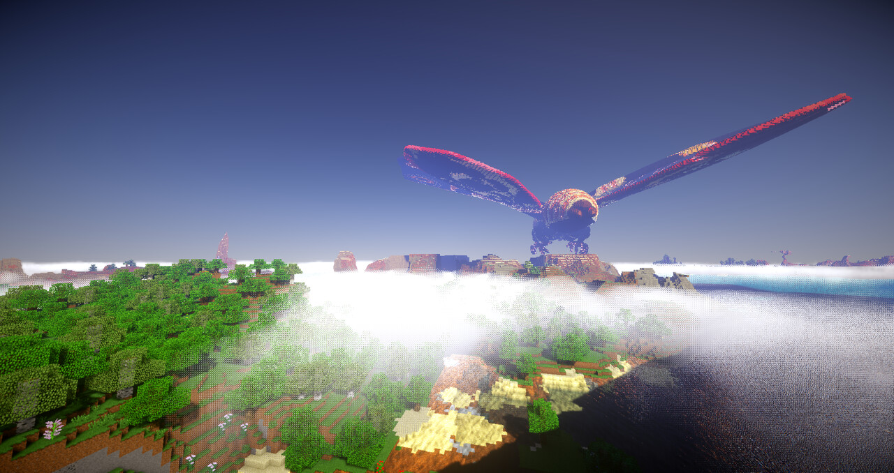 Mothra-モスラ Minecraft Map