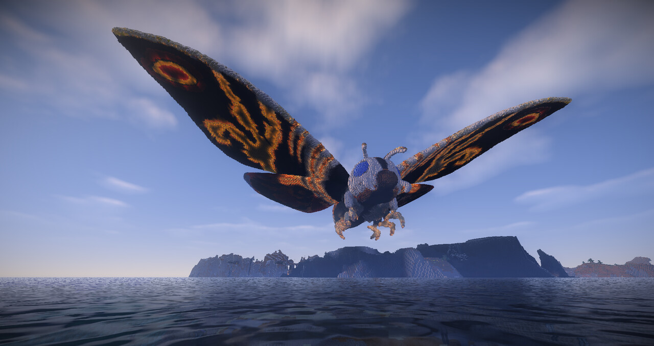 Mothra-モスラ Minecraft Map