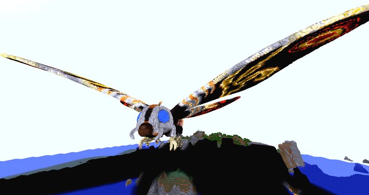 Mothra-モスラ Minecraft Map