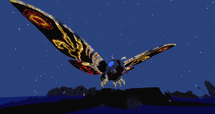 Mothra-モスラ Minecraft Map