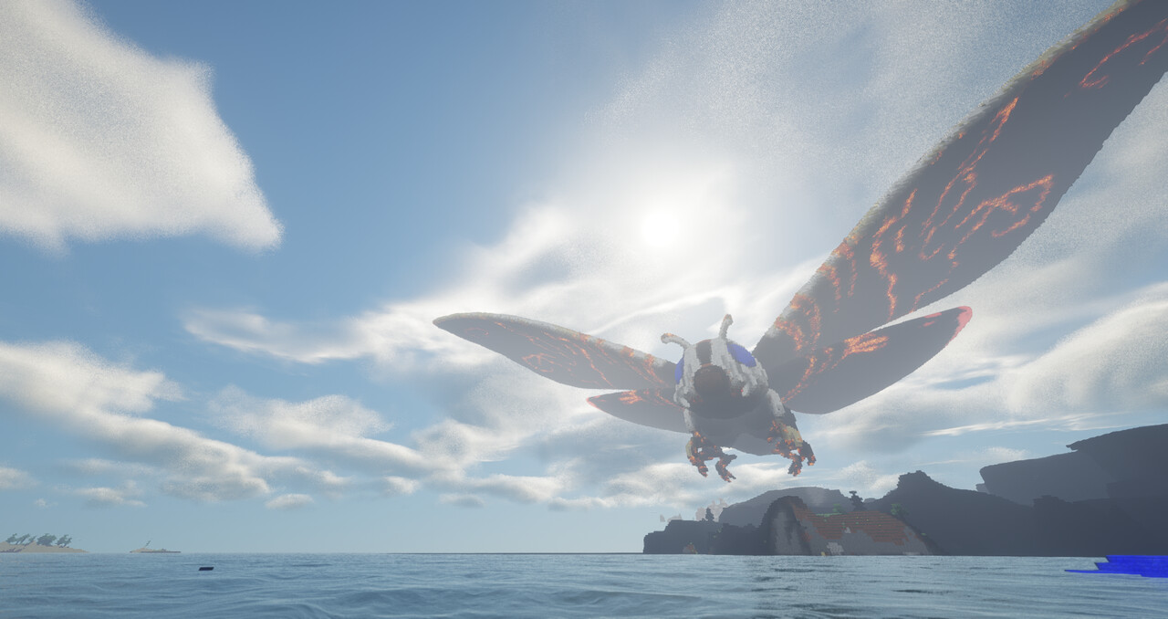 Mothra-モスラ Minecraft Map