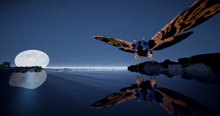 Mothra-モスラ Minecraft Map