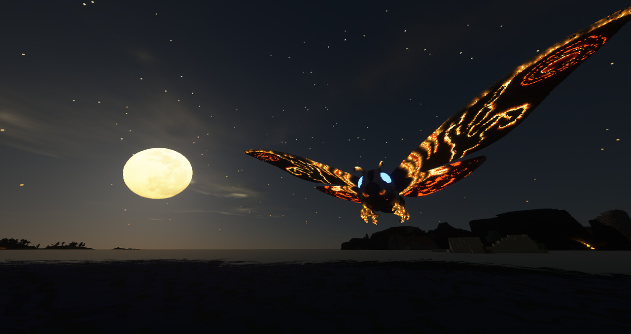 Mothra-モスラ Minecraft Map