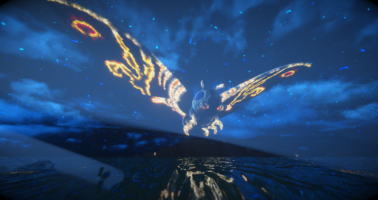Mothra-モスラ Minecraft Map