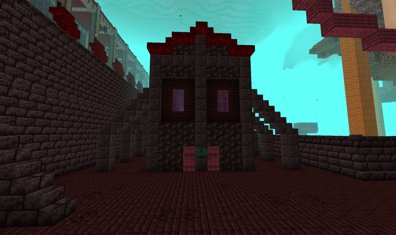 Hall of Bones Minecraft Map