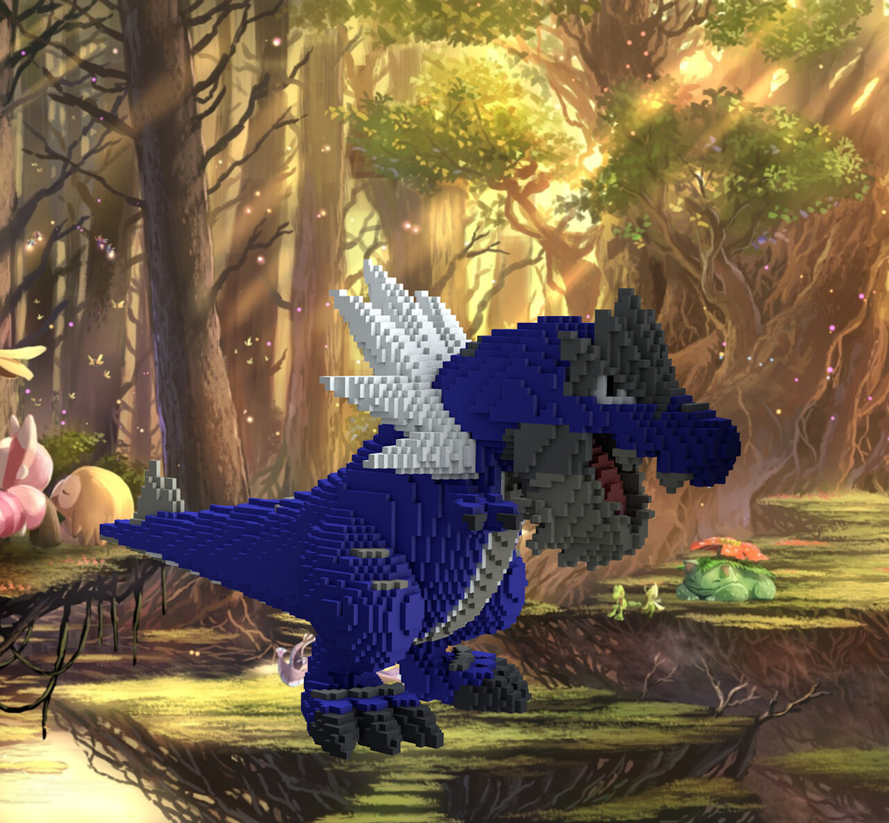 Pokemon - Tyrantrum Minecraft Map