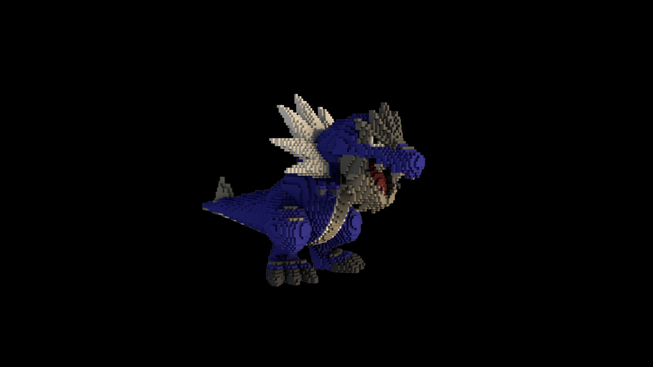 Pokemon - Tyrantrum Minecraft Map