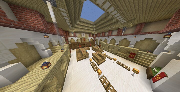 Ace Attorney - Courtroom Minecraft Map