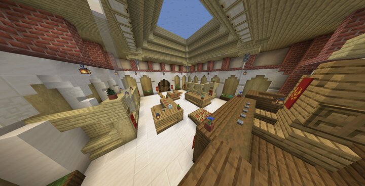 Ace Attorney - Courtroom Minecraft Map
