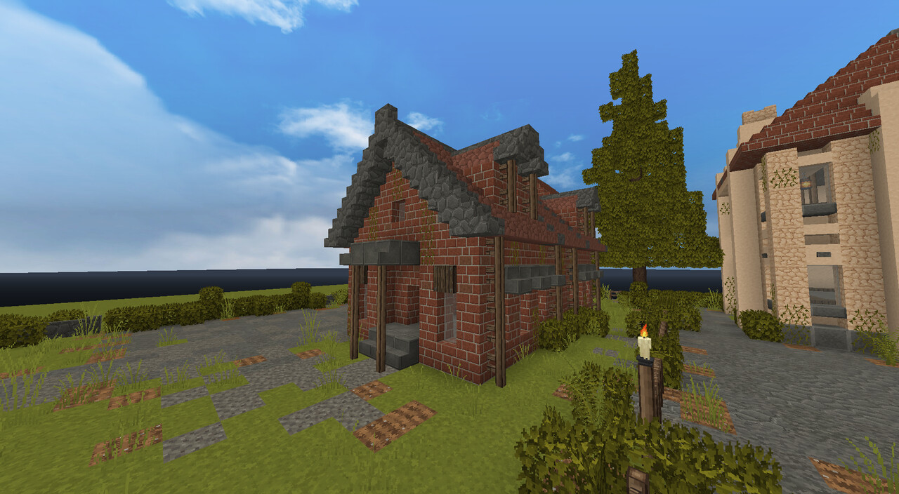 Old 20th Century small European building Minecraft Map