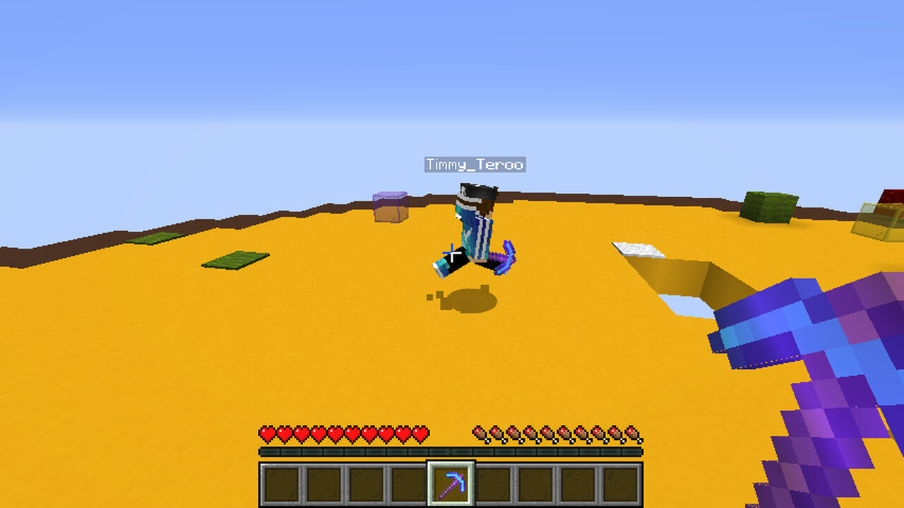 Pizza Spleef - A Minigame Minecraft Map