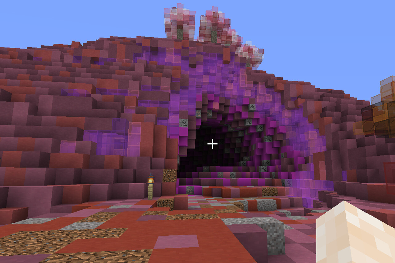 Alien Planet Survival island/Skyblock (1.15.2 Version) Minecraft Map