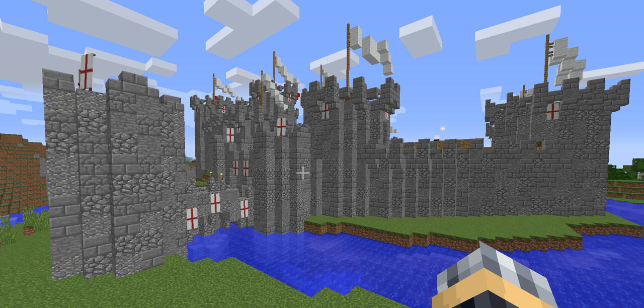 CrusaderCastle Minecraft Map