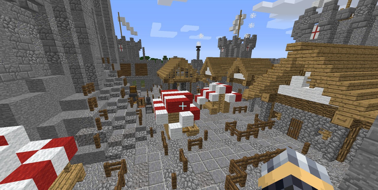 CrusaderCastle Minecraft Map