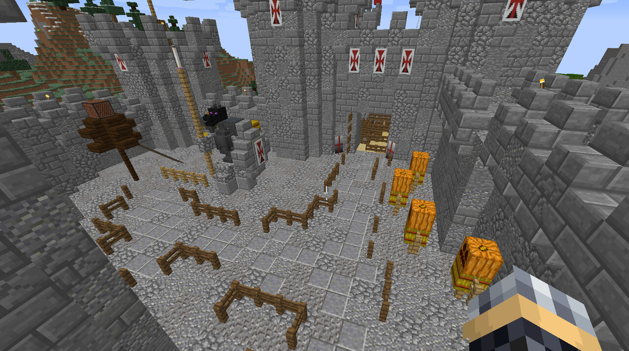 CrusaderCastle Minecraft Map