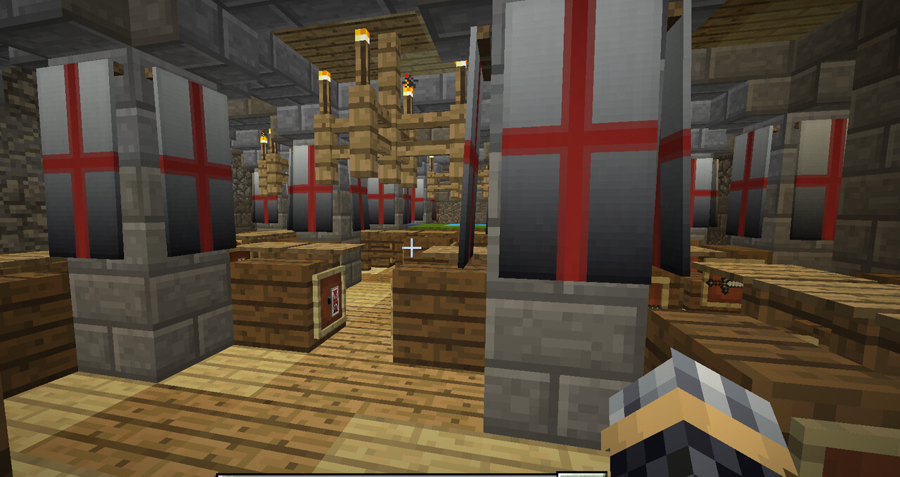 CrusaderCastle Minecraft Map