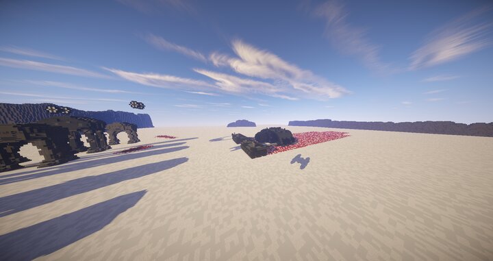 Battle of Crait Map | Minecraft 1.12.2 Minecraft Map