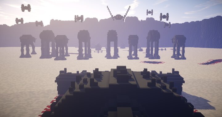 Battle of Crait Map | Minecraft 1.12.2 Minecraft Map