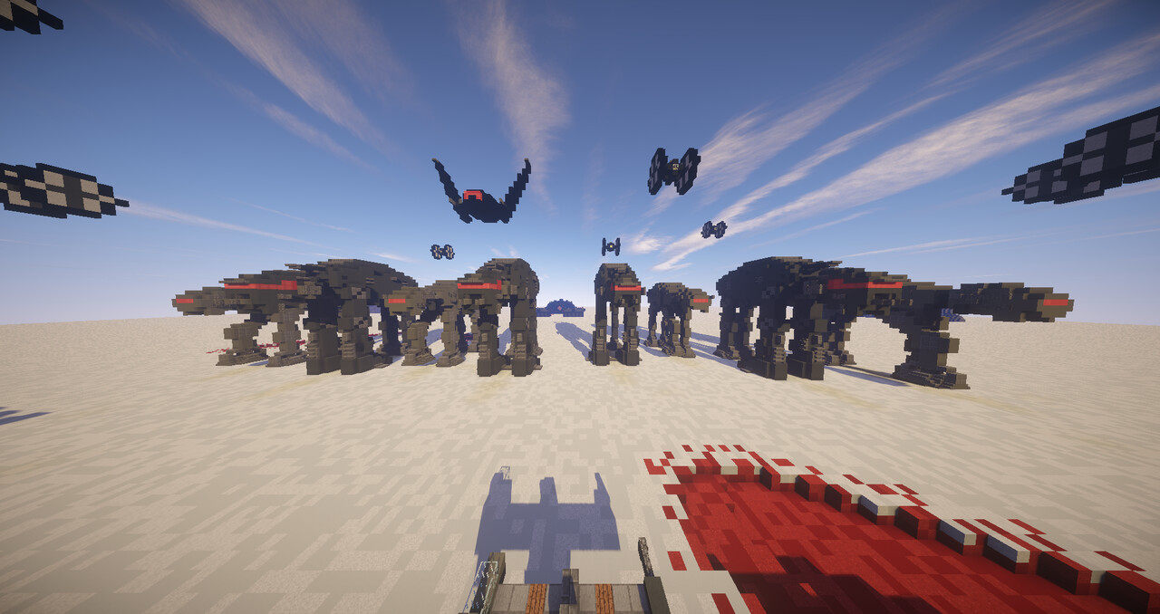 Battle of Crait Map | Minecraft 1.12.2 Minecraft Map