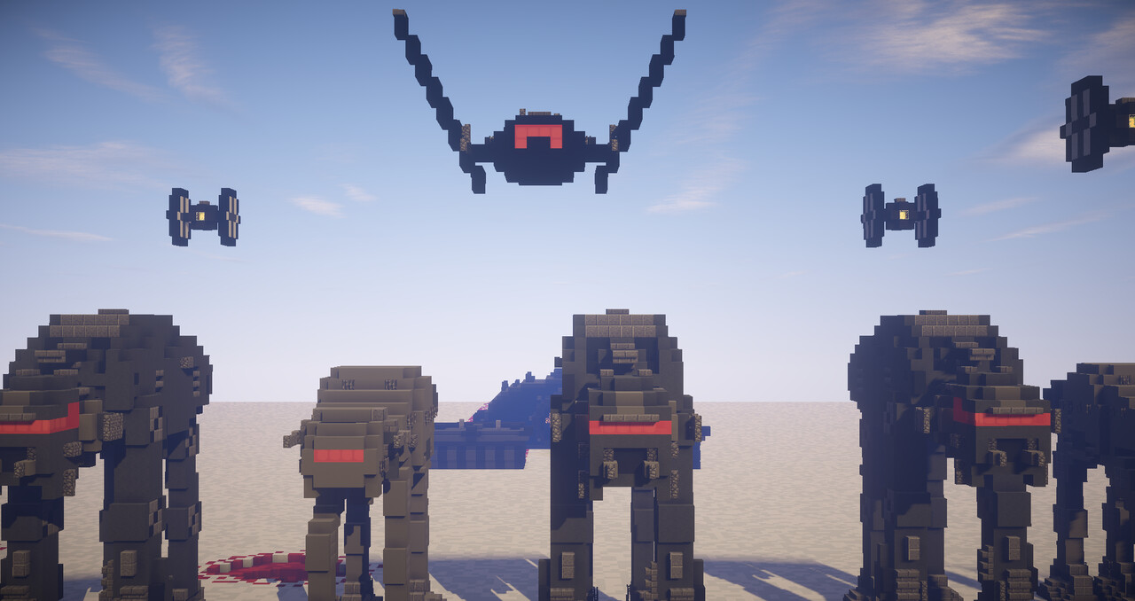 Battle of Crait Map | Minecraft 1.12.2 Minecraft Map