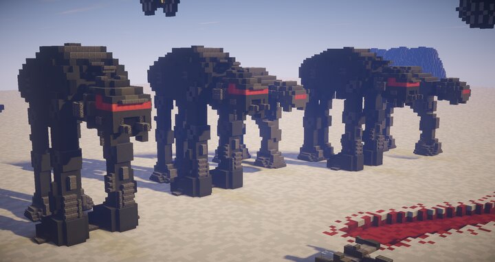 Battle of Crait Map | Minecraft 1.12.2 Minecraft Map