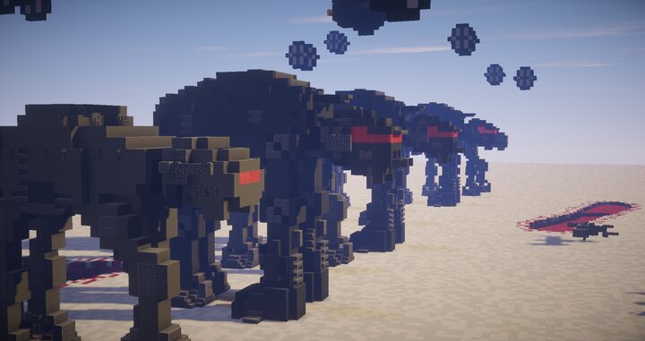 Battle of Crait Map | Minecraft 1.12.2 Minecraft Map