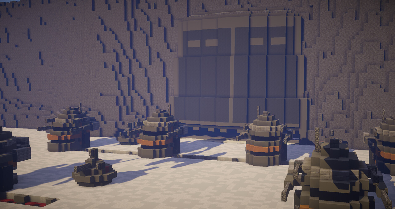 Battle of Crait Map | Minecraft 1.12.2 Minecraft Map