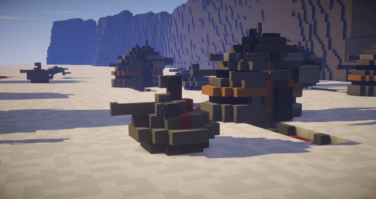 Battle of Crait Map | Minecraft 1.12.2 Minecraft Map