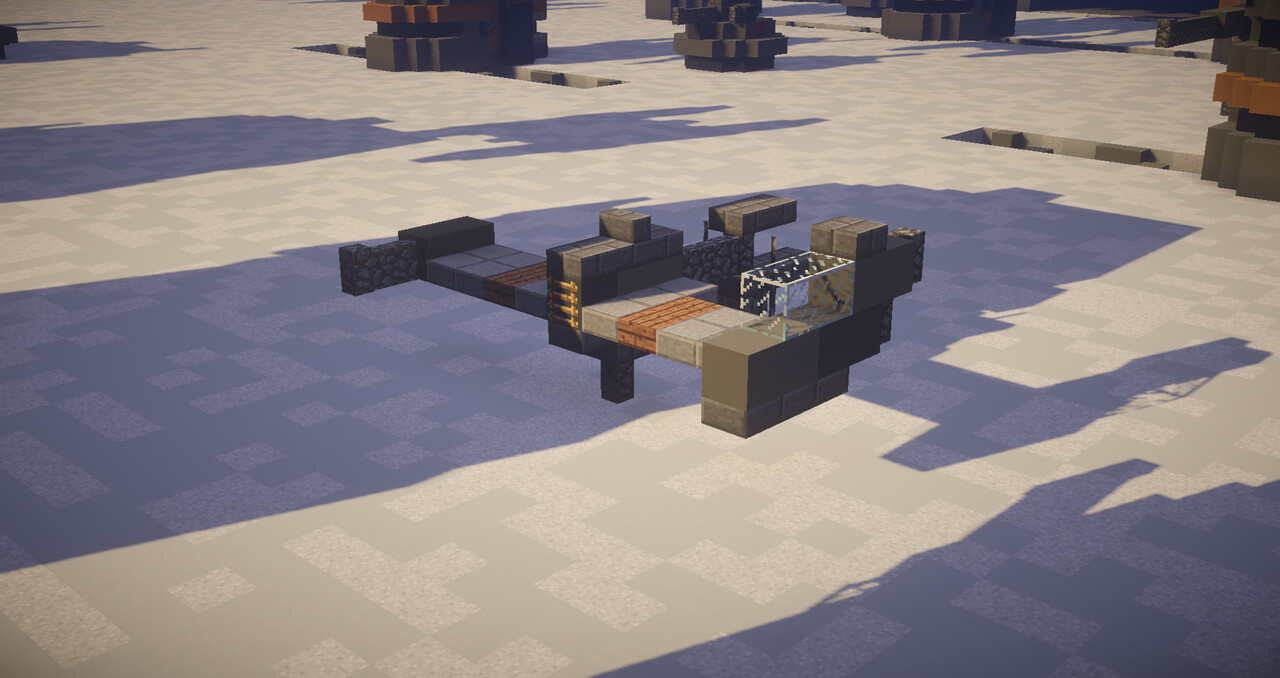 Battle of Crait Map | Minecraft 1.12.2 Minecraft Map