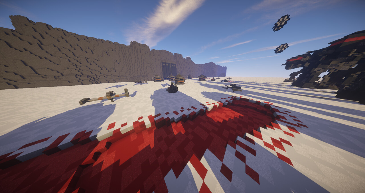 Battle of Crait Map | Minecraft 1.12.2 Minecraft Map