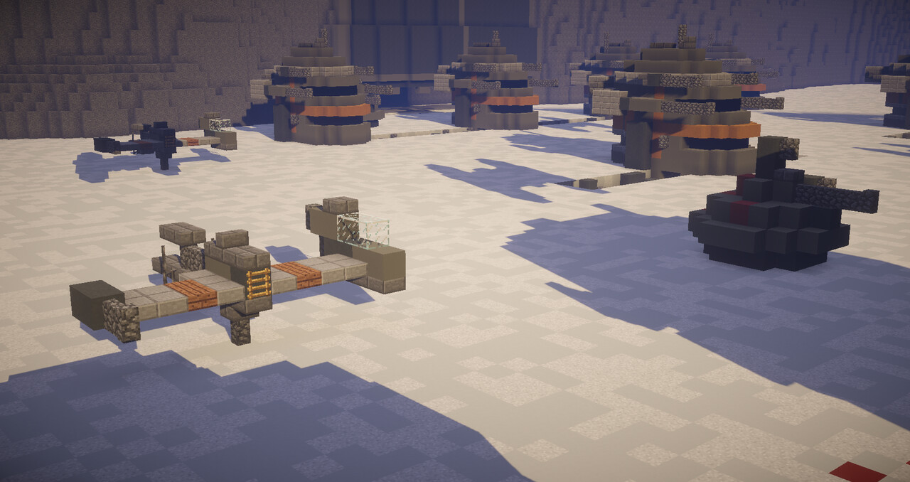 Battle of Crait Map | Minecraft 1.12.2 Minecraft Map