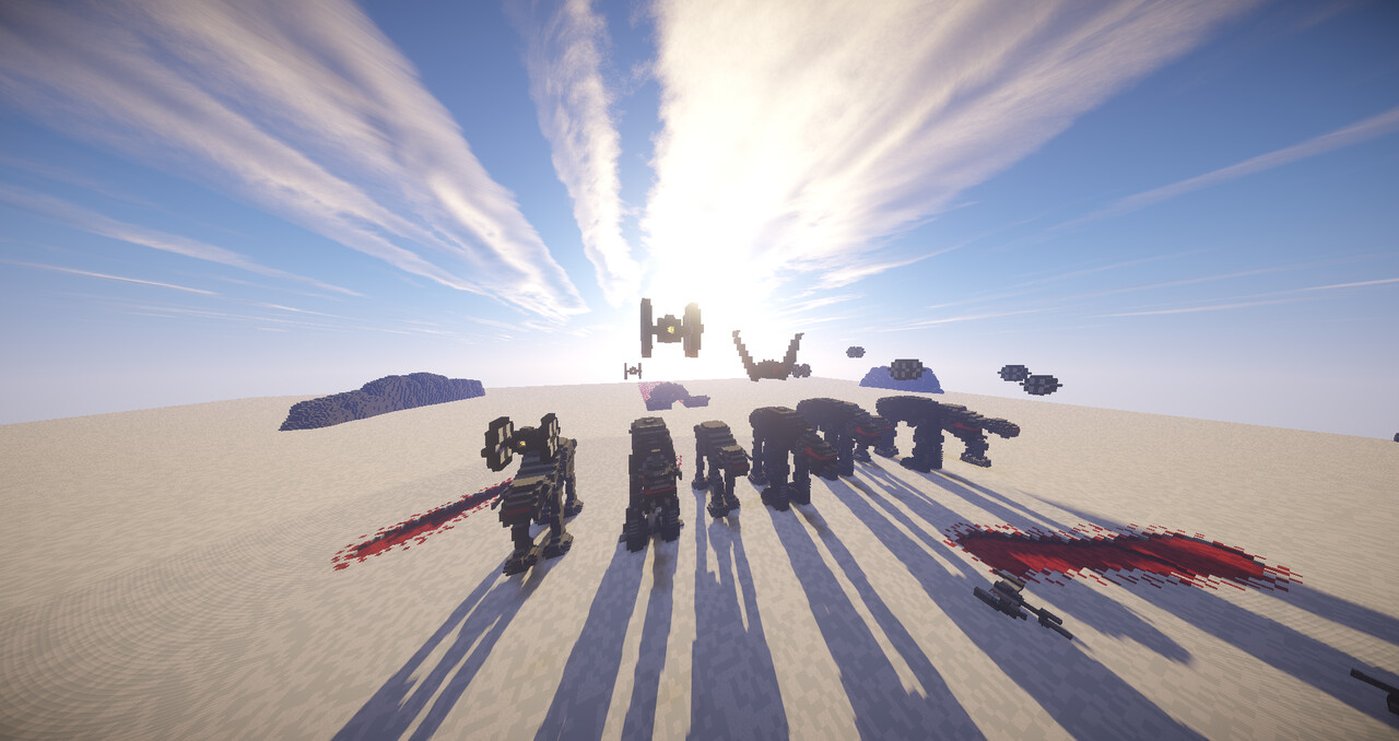 Battle of Crait Map | Minecraft 1.12.2 Minecraft Map