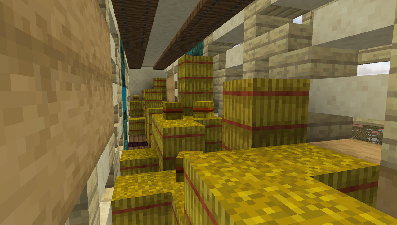 Boxcar 40 ft for animal "The Katy" Minecraft Map