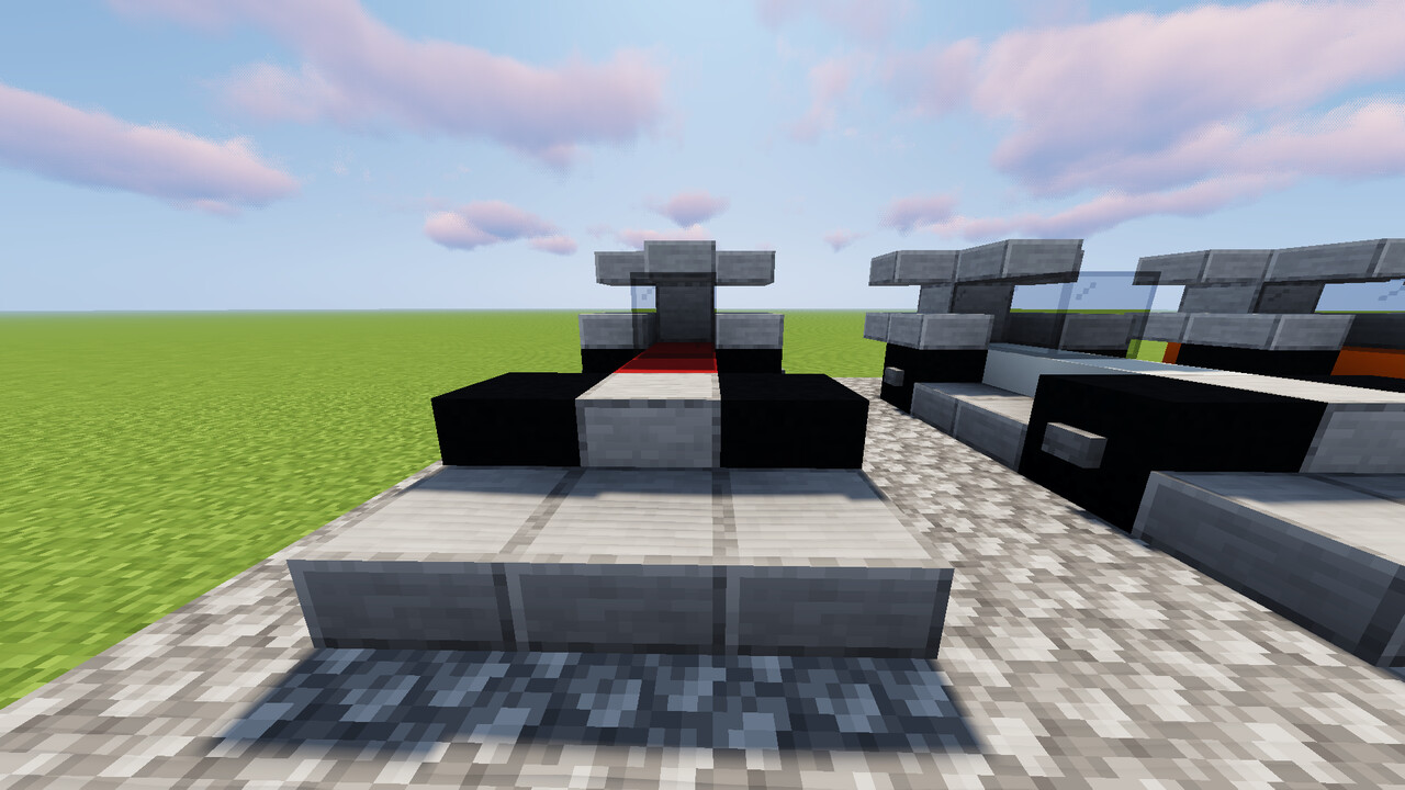 Car Pack / Library 1 [SCHEMATIC] Minecraft Map