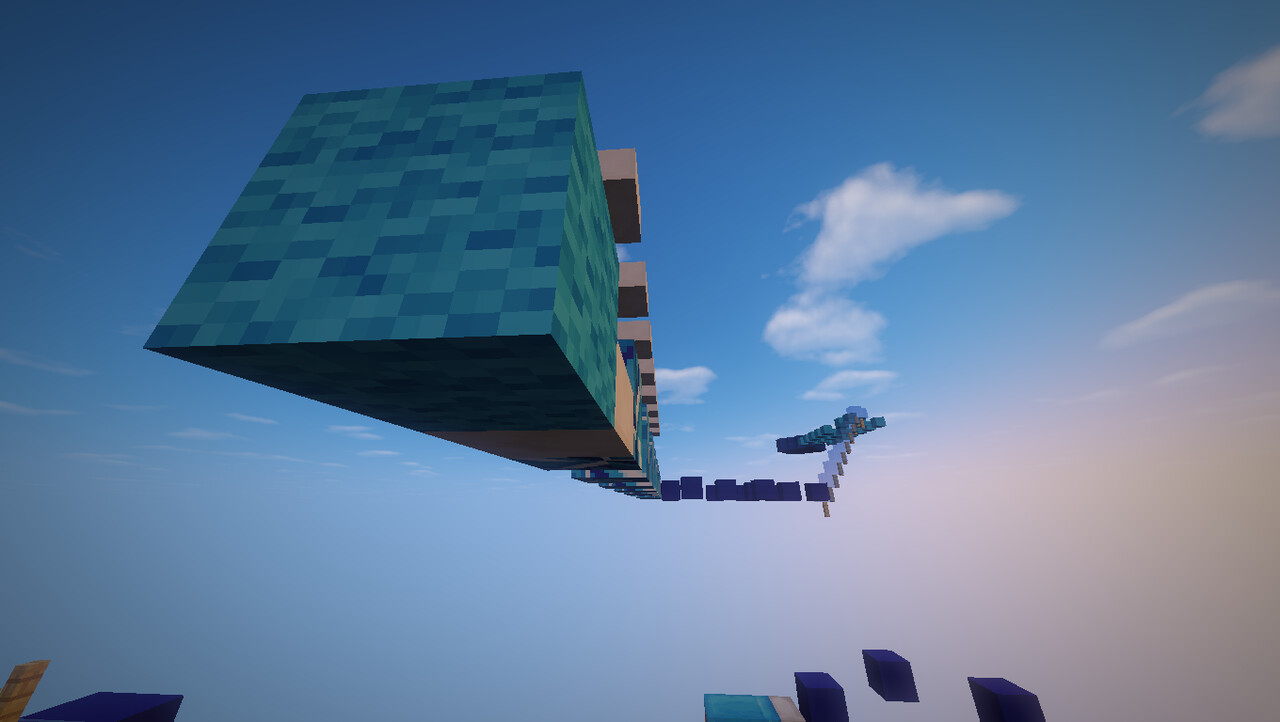 !PARKOUR BLUE! #By Zarut# Minecraft Map