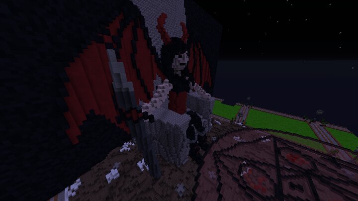 Devil Girl Build (Plot) Minecraft Map