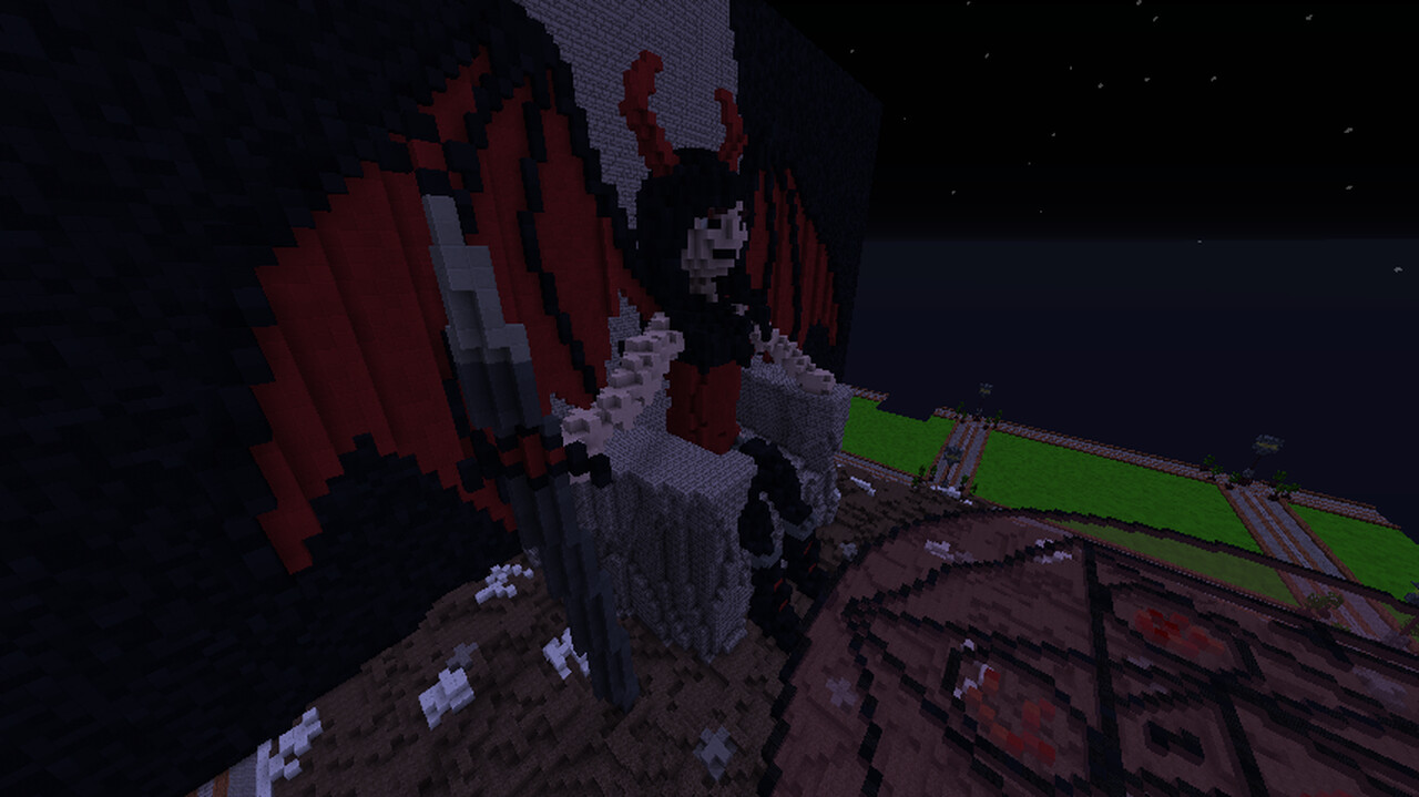 Devil Girl Build (Plot) Minecraft Map