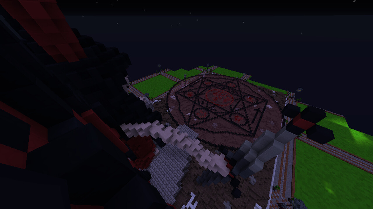 Devil Girl Build (Plot) Minecraft Map