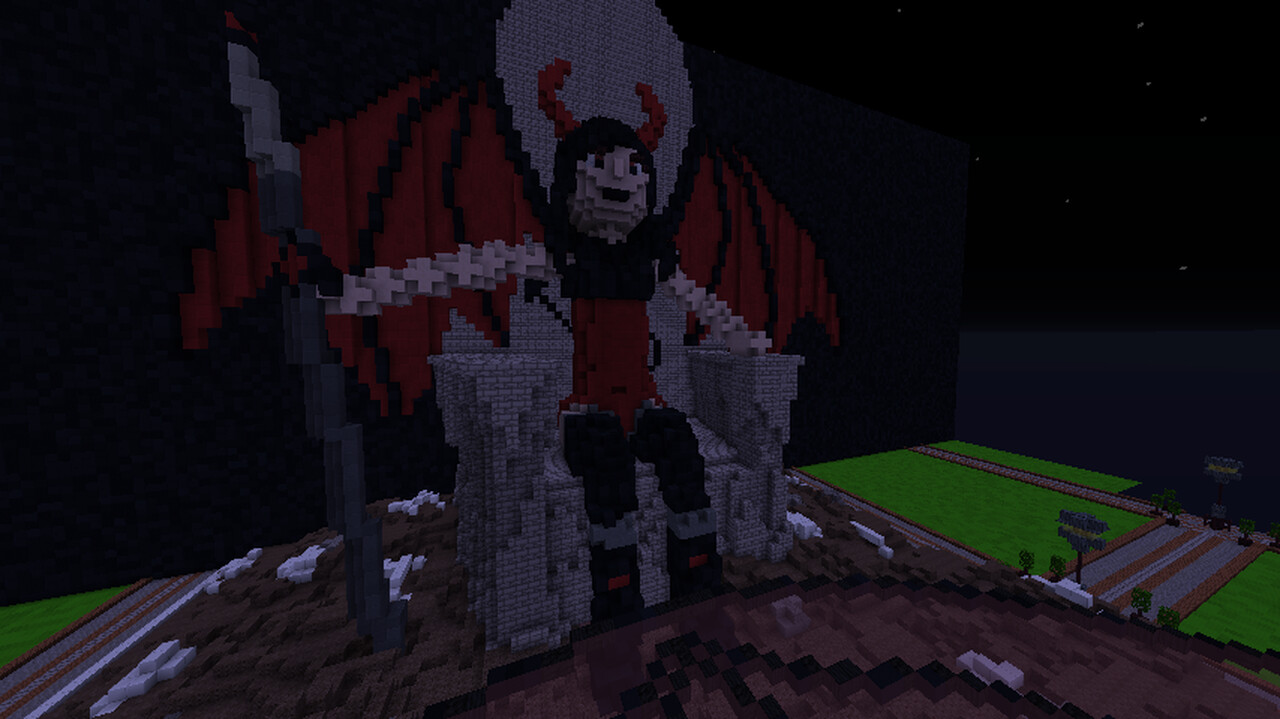 Devil Girl Build (Plot) Minecraft Map