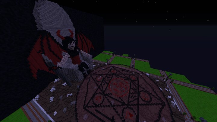 Devil Girl Build (Plot) Minecraft Map