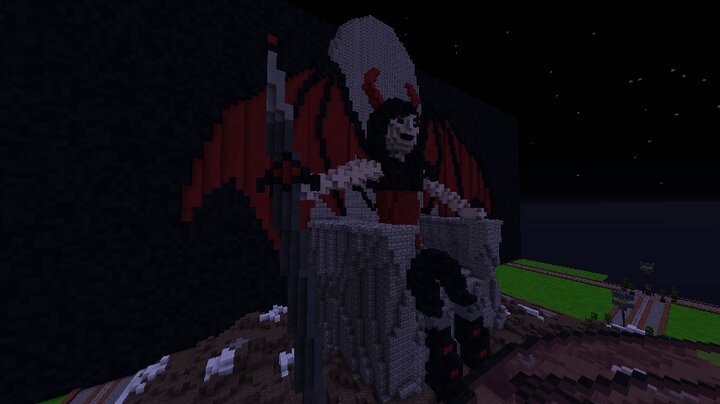 Devil Girl Build (Plot) Minecraft Map