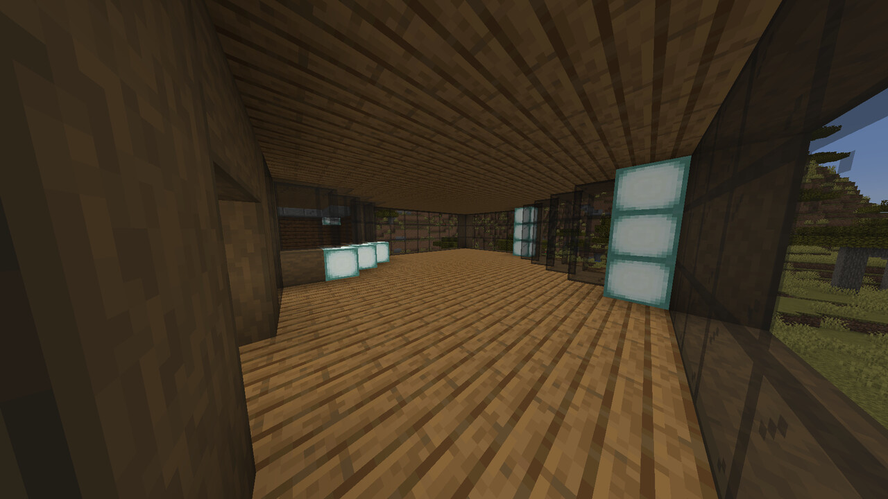 Dark oak mansion Minecraft Map