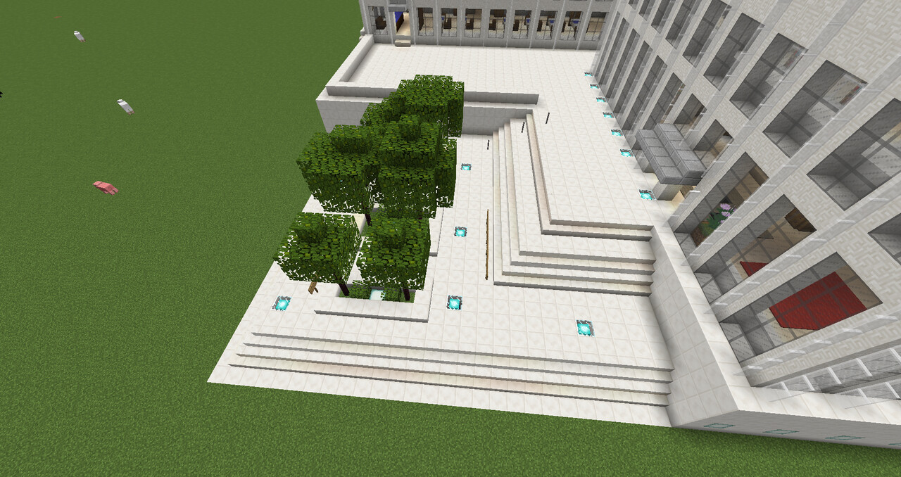 One Shell Square (New Orleans) (Full Interior) Minecraft Map