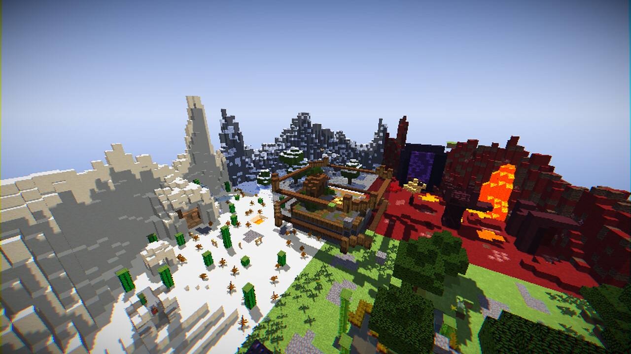 KitPvP Minecraft Map