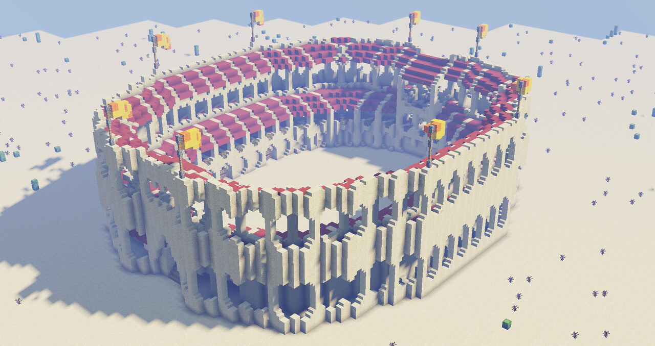 Desert Arena Minecraft Map