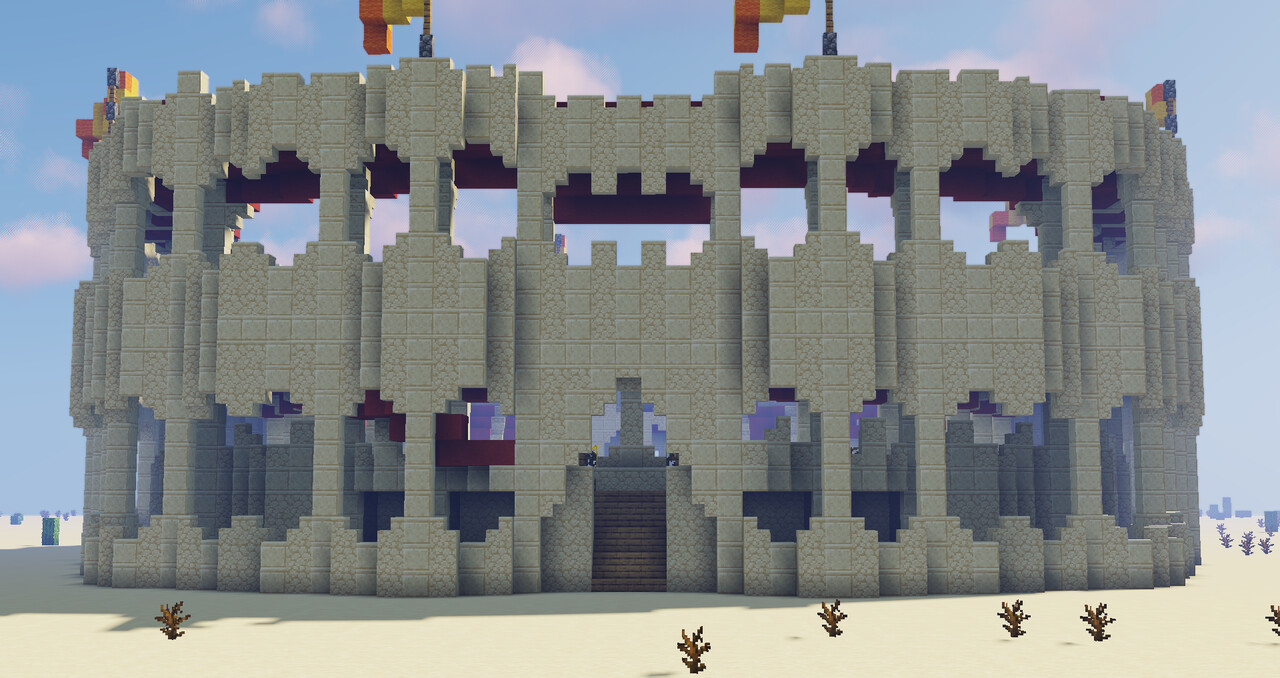 Desert Arena Minecraft Map