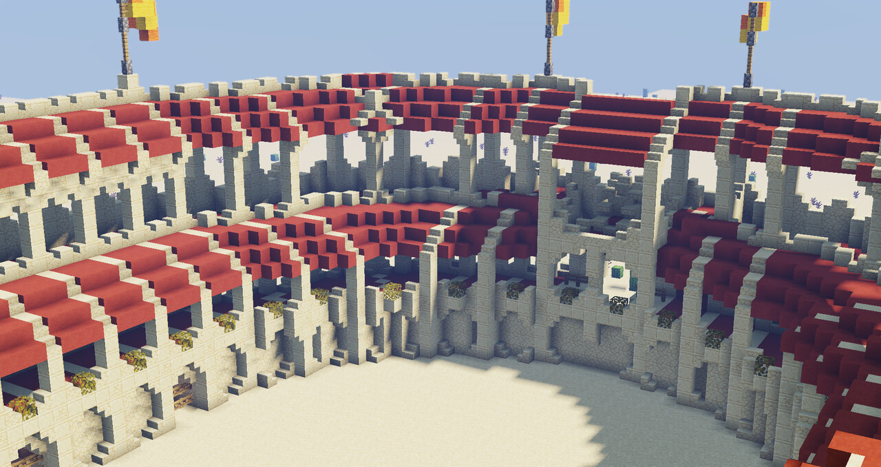 Desert Arena Minecraft Map